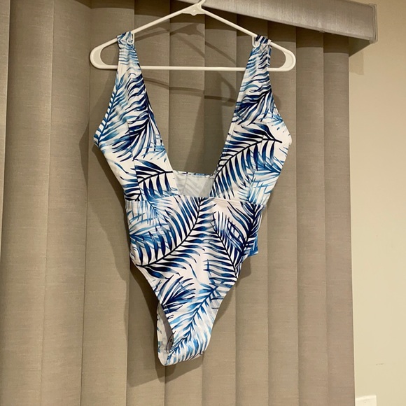 Swim | Deep V Bathing Suit | Poshmark